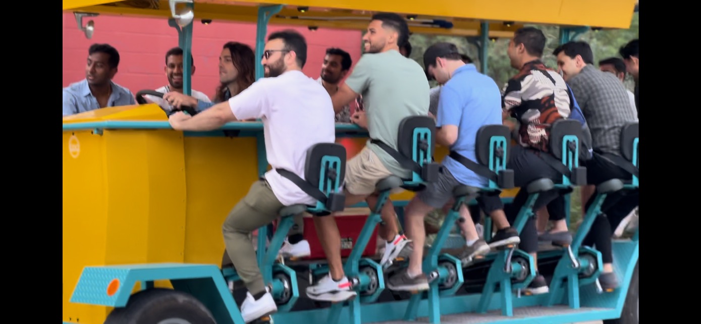 New Orleans Bike Bar Party